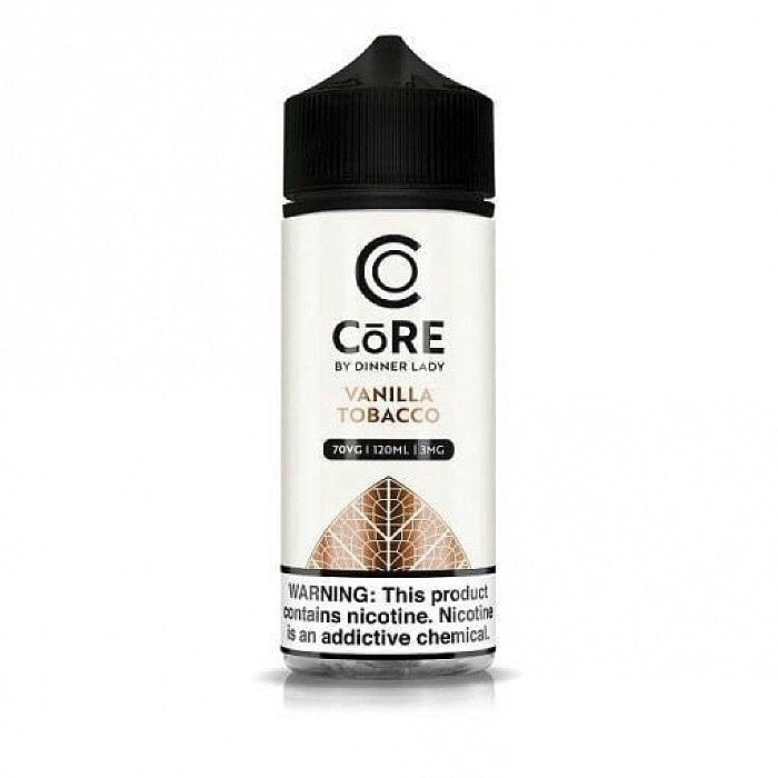 CORE by Dinner Lady E Liquid - Vanilla Tobacco – Vape Stars