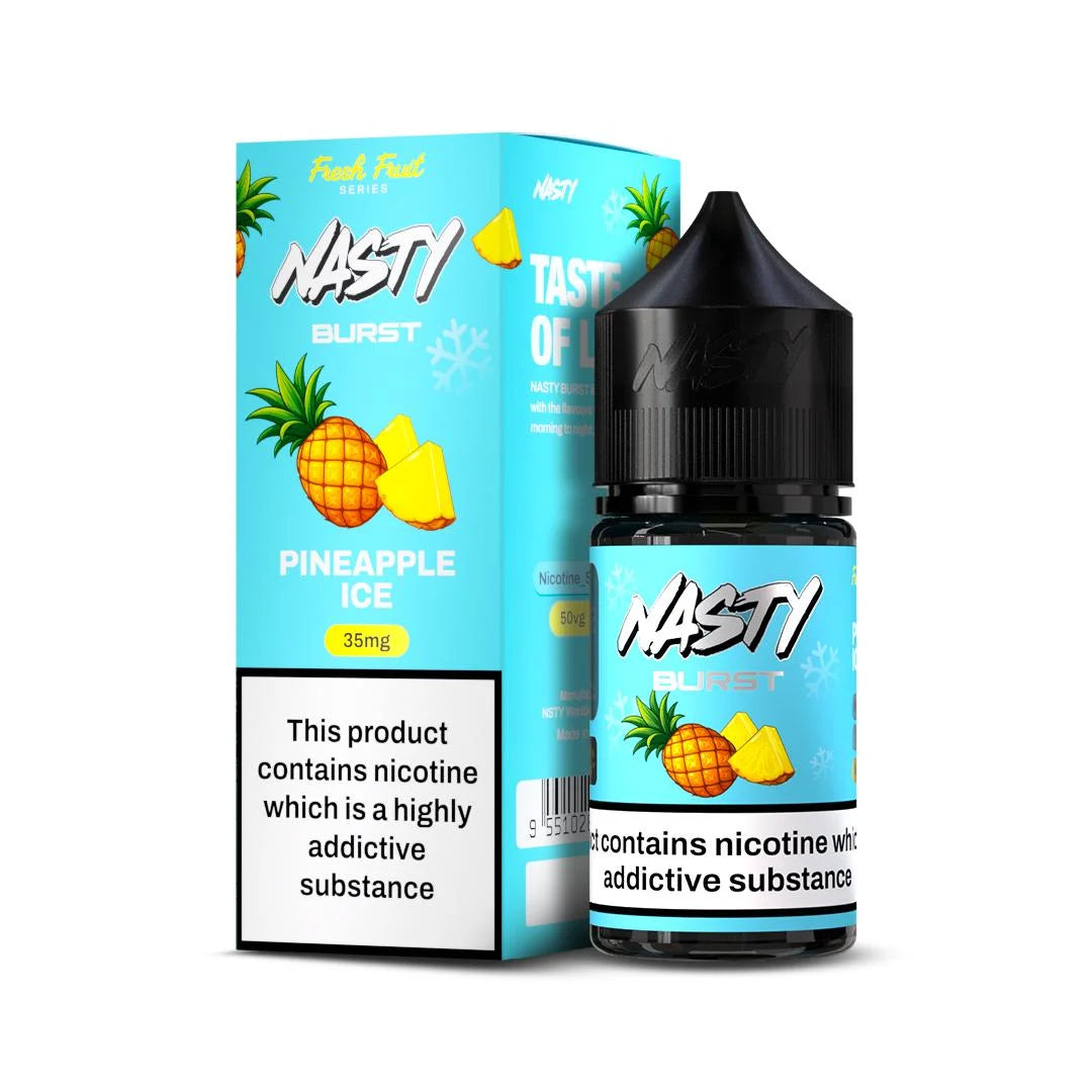 Nasty Burst - Pineapple Ice | Vape flavours – Vape Stars
