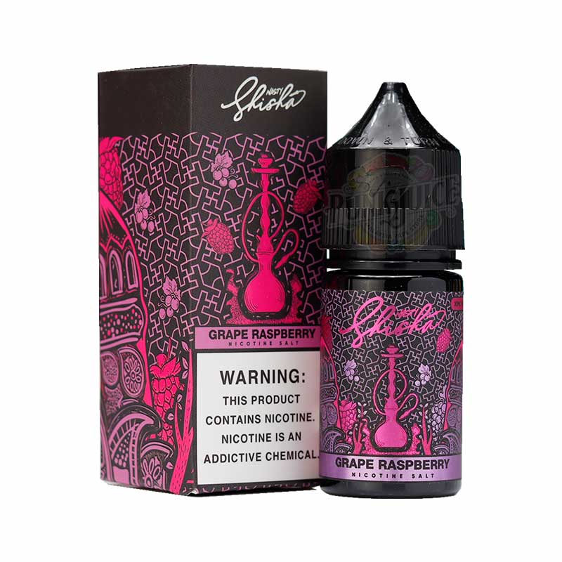 Buy Nasty Shisha Nic Salt - Grape Raspberry – Vape Stars