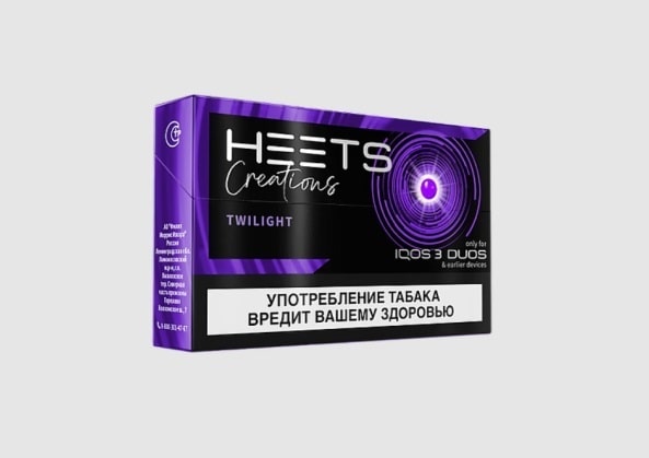 Shop Iqos Cigarette Heets - Creations Twilight – Vape Stars