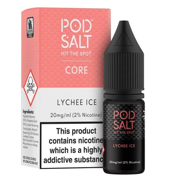POD SALT - Lychee Ice | Buy Online – Vape Stars