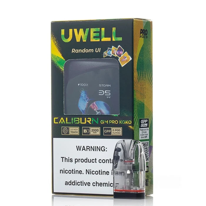 Caliburn G4 Pro Koko 35W Pod Vape in India – Vape Stars